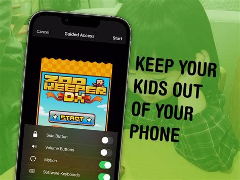 Lock Your Iphone In One App Using Guided Access Guidantech