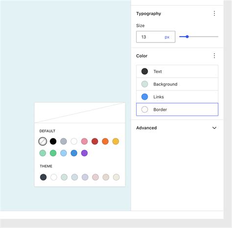 Color Picker Refine The Look Of Unset Color Picker · Issue 36998