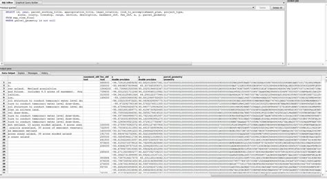 Arcgis Desktop Viewing Postgis Spatial View In Qgis Geographic