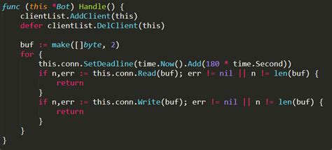 Mirai The Open Source Botnet Forensicxs Mirai The Open Source Botnet Forensicxs