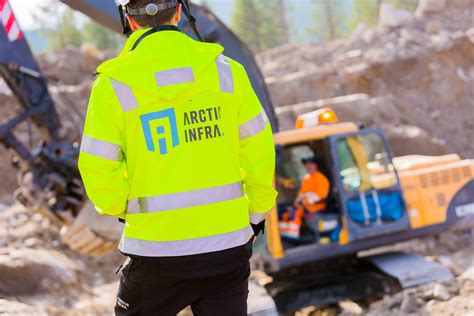 Arctic Infra vinner fyra nya kontrakt — Arctic Infra