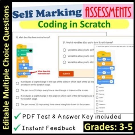 Computer Science Scratch Coding Lesson Plans And Activities Bundle
