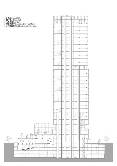 深圳清华大学研究院新大楼 华阳国际 Archina 项目