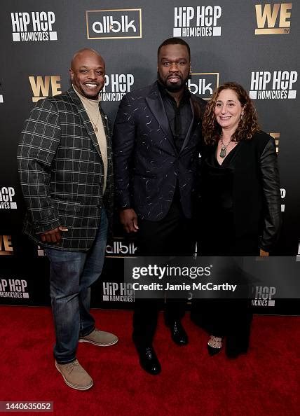 Brett Dismuke Curtis 50 Cent Jackson And Vanessa Satten Attends We