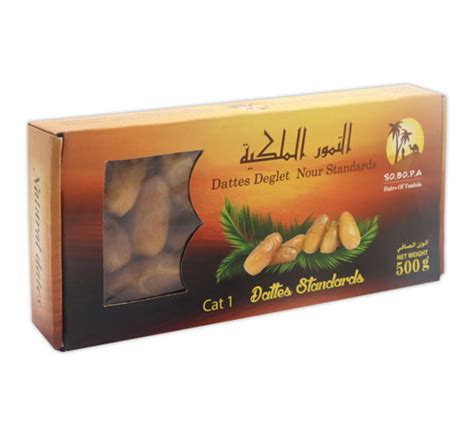 Deglet Nour Standard G Sobopa Experts En Dattes Deglet Nour