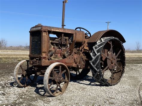 Mccormick Deering W 12 Aumann Auctions Inc