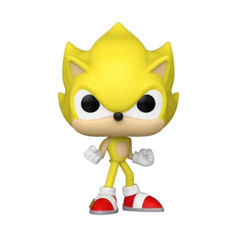 Funko Sonic The Hedgehog Super Sonic Pop Vinyl Figure Aaa Exc