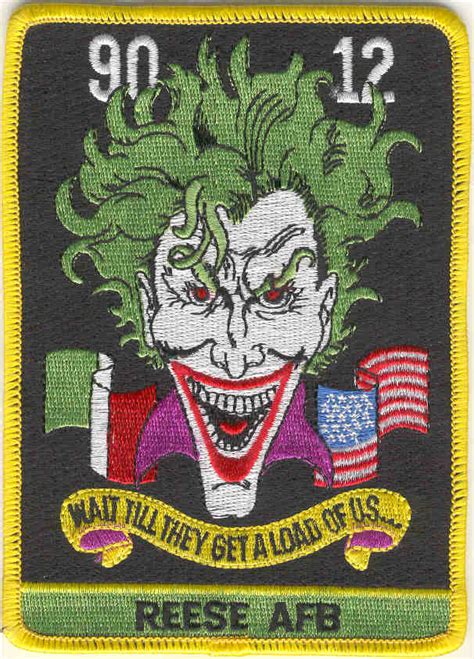 Upt Class Patches 1990