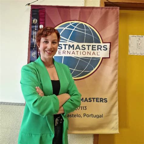 Ana Sofia Gomes Pina Mesquita On Linkedin Toastmastersinternational