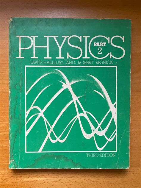 Physics Textbook Wiley International Hobbies And Toys Books