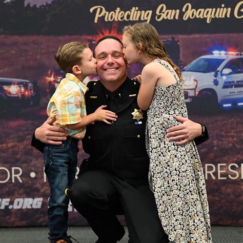 Today We Celebrated San Joaquin County Sheriffs Office Facebook