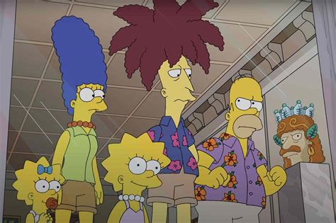 The Simpsons Takes Sideshow Bob On White Lotus Vacation Exclusive