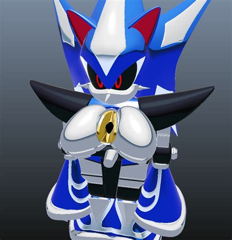 Rule 34 Breasts Metal Sonic Neo Metal Sonic Robot Rule 63 Sonic