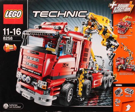 Lego Technic Crane Truck • Set 8258 • Setdb • Merlins Bricks