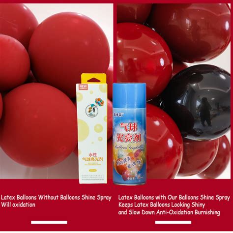 Balloon Spray Puzzlegame Balloon Shine Spray 100ml Aerosol Balloon High Shine Spray For
