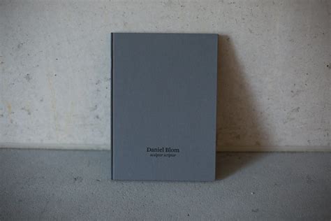 Publication Daniel Blom Sculptor Scriptor Artco Gallery
