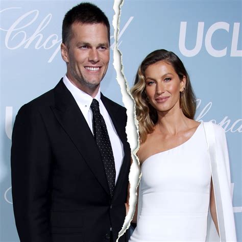 Tom Brady And Gisele Bundchen Split File For Divorce Details Us Weekly