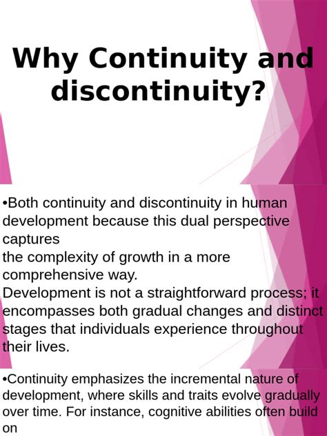 Grp7 Continuity Vs Discontinuity Pdf