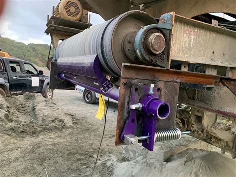 Flexco Belt Cleaner Installation Josar Ltd