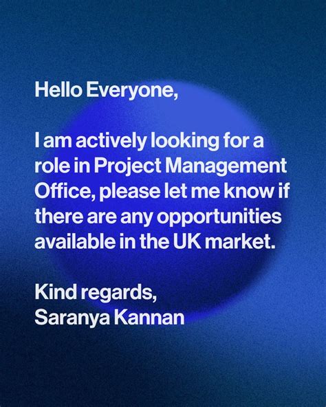 saranya kannan on linkedin openforwork openfornewopportunities