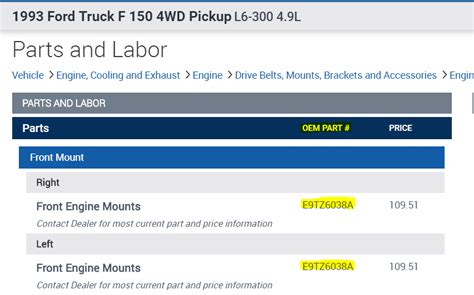 Driver Side Motor Mount Support Bracket I Recently Installed New