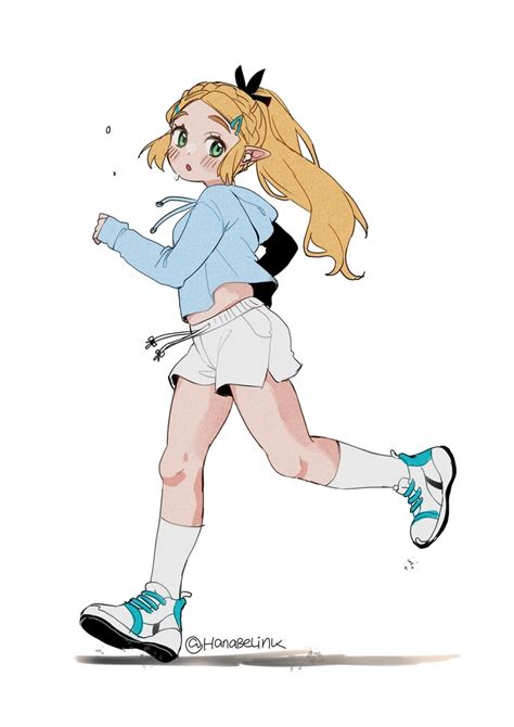 Princess Zelda The Legend Of Zelda And 1 More Drawn By Hanaberin