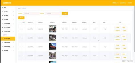 Springboot社团管理系统euw84 独有源码 如何选择高质量的计算机毕业设计 Csdn博客