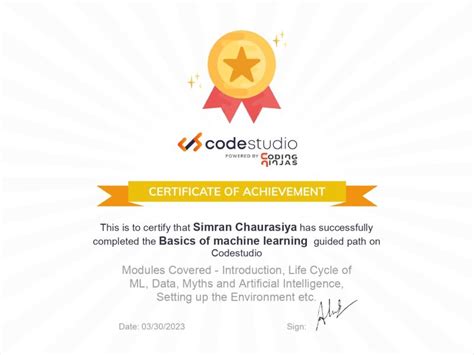 Simran Chaurasiya On Linkedin Machinelearning Codingninjas