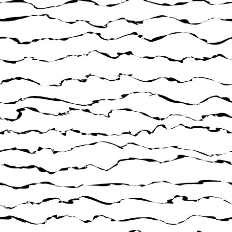 Distorted Wave Seamless Pattern Backdrops With Sea Rivers Or Water Texture 7141362 Vector Art
