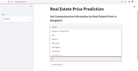 Github Shivam Swreal Estate Price Prediction Predicting Price Using