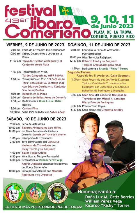 Samuel Cepeda Arcelay On Twitter Este Fin De Semana En Comerío 🇵🇷