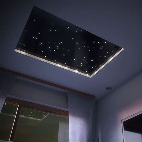 Starlight Ceiling Fibre And Led Panels — Stellar Lighting Star