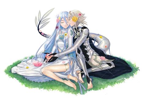 Corrin Azura And Corrin Fire Emblem And 1 More Drawn By Amatari