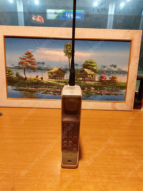 수집용 전화기 모토로라 핸드폰 예술작품 골동품 수집 중고나라