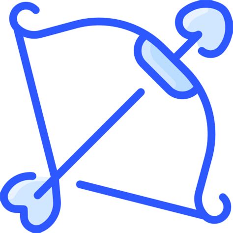 Cupid Bow Vitaliy Gorbachev Blue Icon