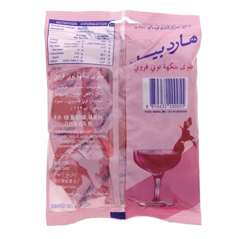 Hartbeat Tutti Fruity Love Candy 150 G Online At Best Price Lulu Ksa