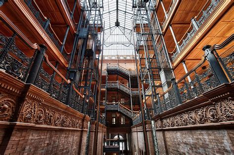 The Historic Bradbury Building In Dtla Is Now Home To A Stunning New