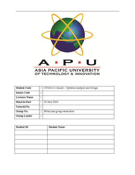 2 Assignment Cover Page Saad Introduction To Databases Module Code