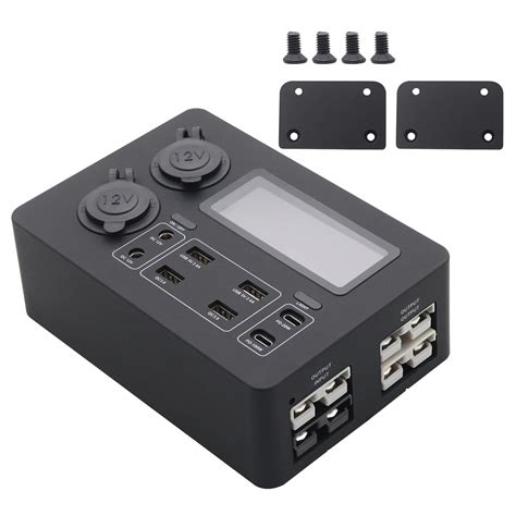 Dickly 12v Power Box Distributes Power Charging Up To 6 Usb Devices Simultaneously With