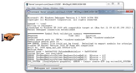 windows windbg
