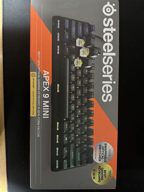 Steelseries Apex9 Mini By メルカリ