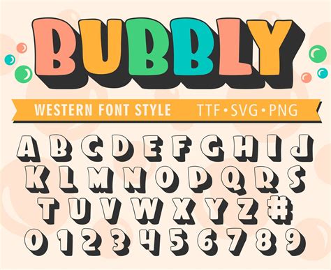 Bubble Font Bubble Letters Bubble Font Alphabet Graffiti Font Fancy