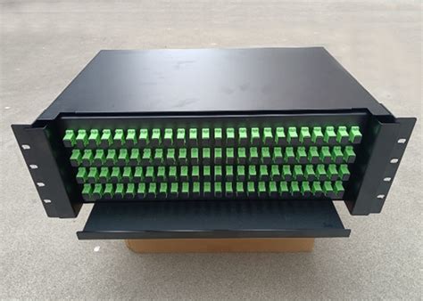 4u 96 Fiber Sc Apc Patch Panel