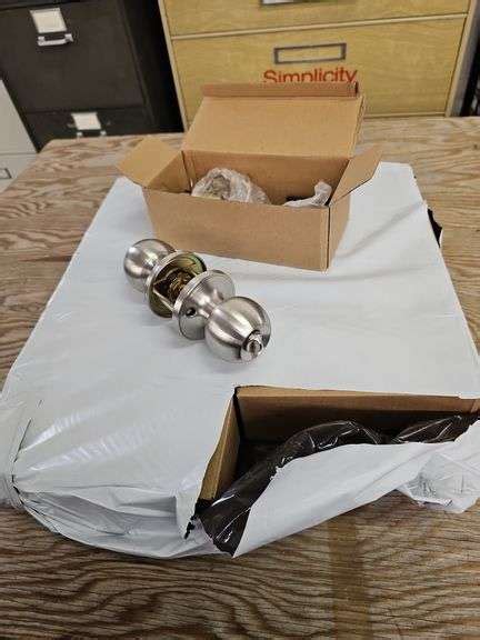 10 Ct Privacy Door Knobs Isabell Auction
