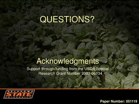 Ppt Variable Rate Nitrogen Application On Row Crop Spinach Powerpoint Presentation Id121838