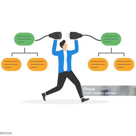 Analyst With Structural Thinking Finding Connections Building Flowchart Scheme System Logic And