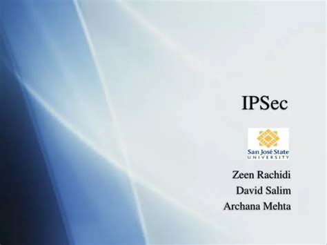 PPT IPSec PowerPoint Presentation Free Download ID