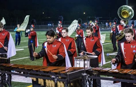 Marching Band Front Ensemble