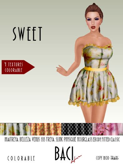 Second Life Marketplace Sweet 69