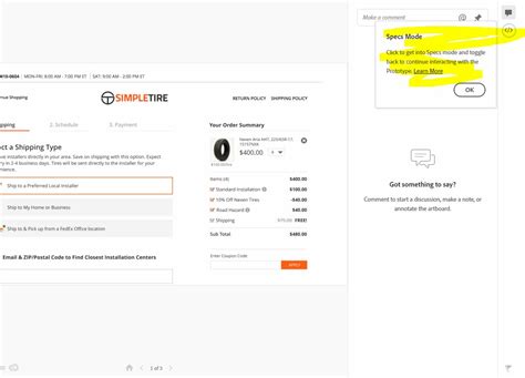 solved share for development clickable properties in spec adobe